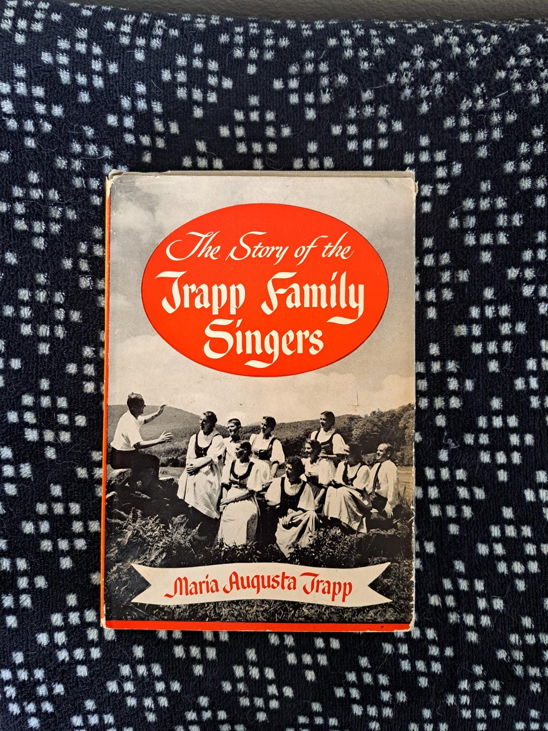 1951- the Story of the Trapp Family Singers by Maria Augusta Trapp ...