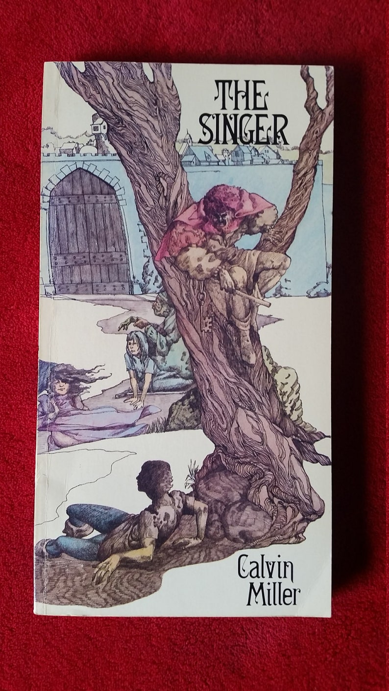 1975 - the Singer by Calvin Miller - Intervarsity Press - 152 Pages - Etsy