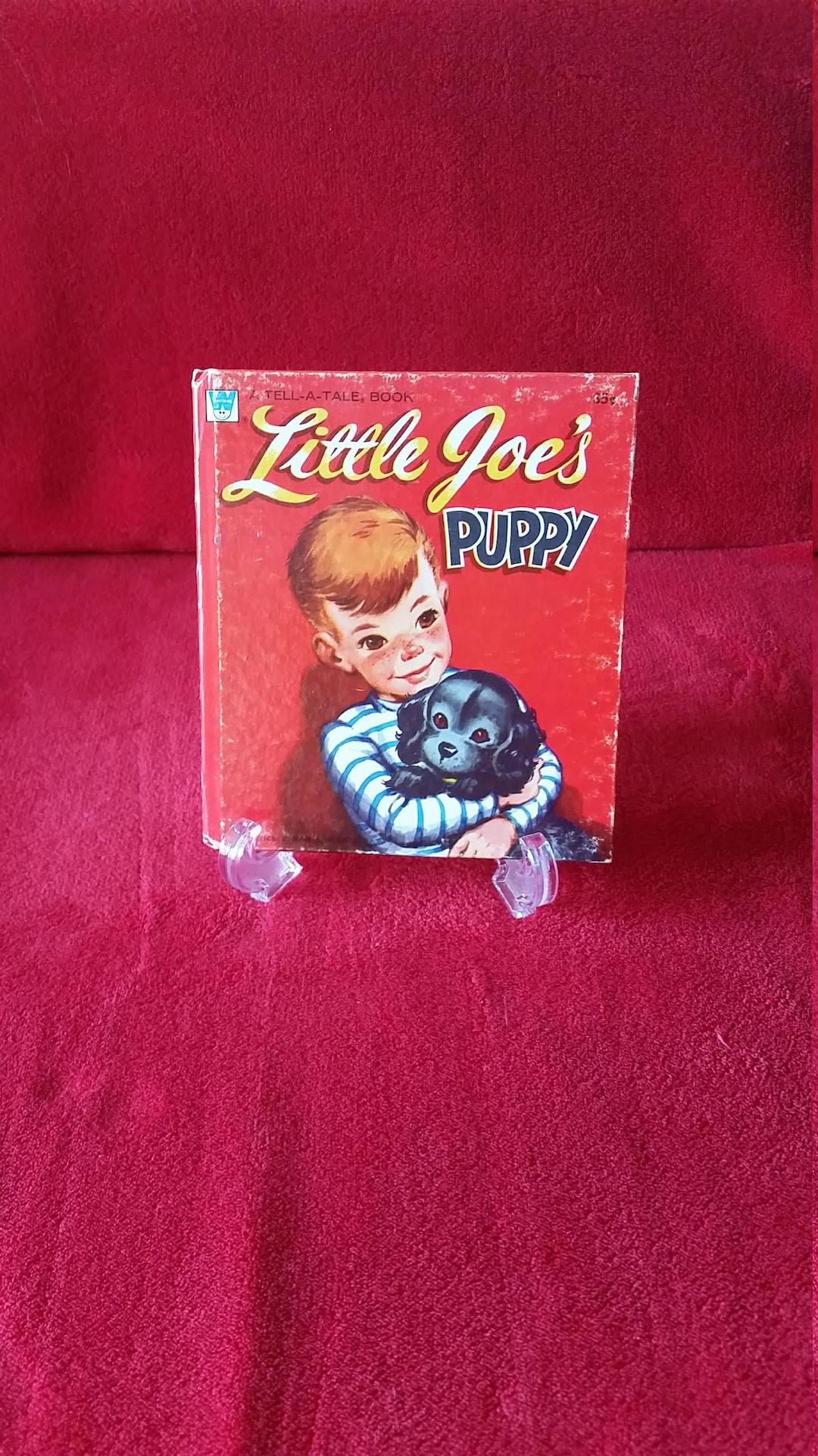 1957- Little Joe’s Puppy by Dorothy Haas -illustrated by Florence Sarah ...