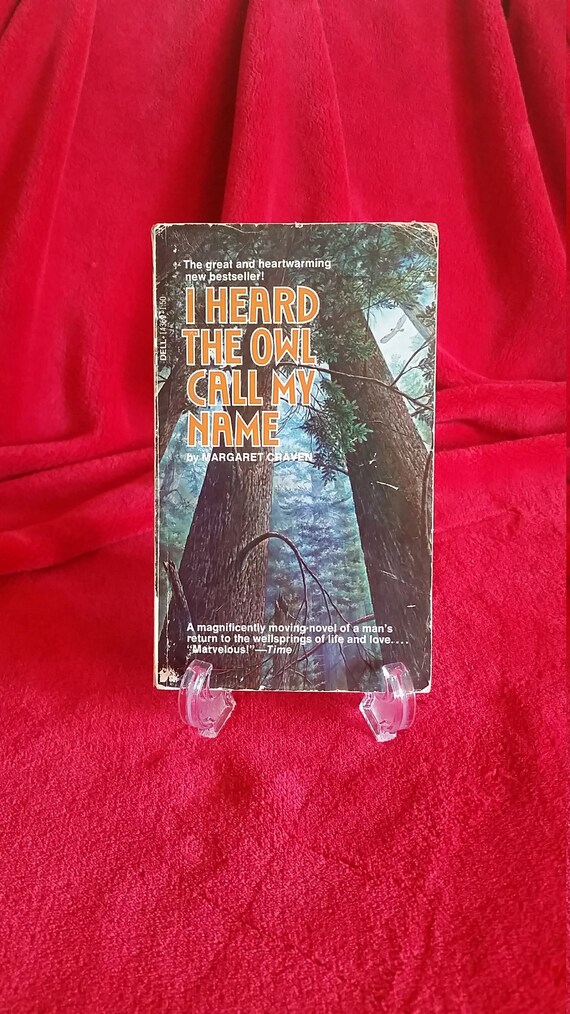 1979 I Heard the Owl Call My Name by Margaret Craven Dell | Etsy
