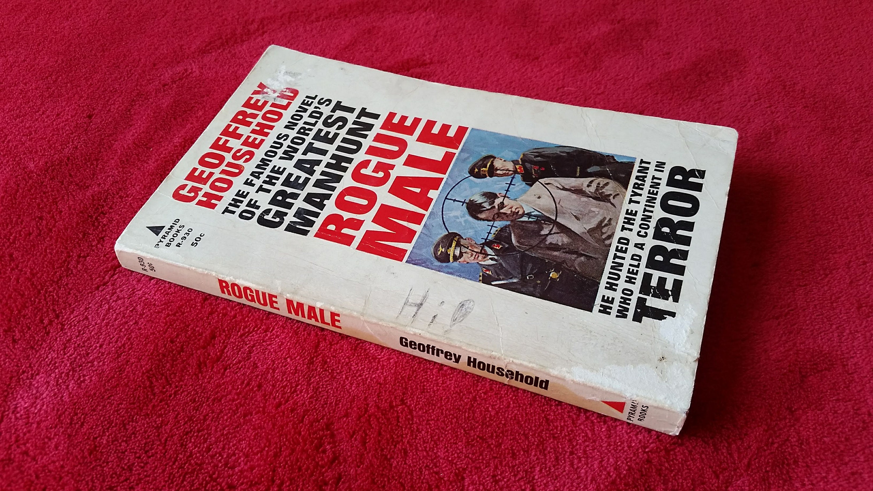 1963 Rogue Male by Geoffrey Household the Famous Novel of - Etsy