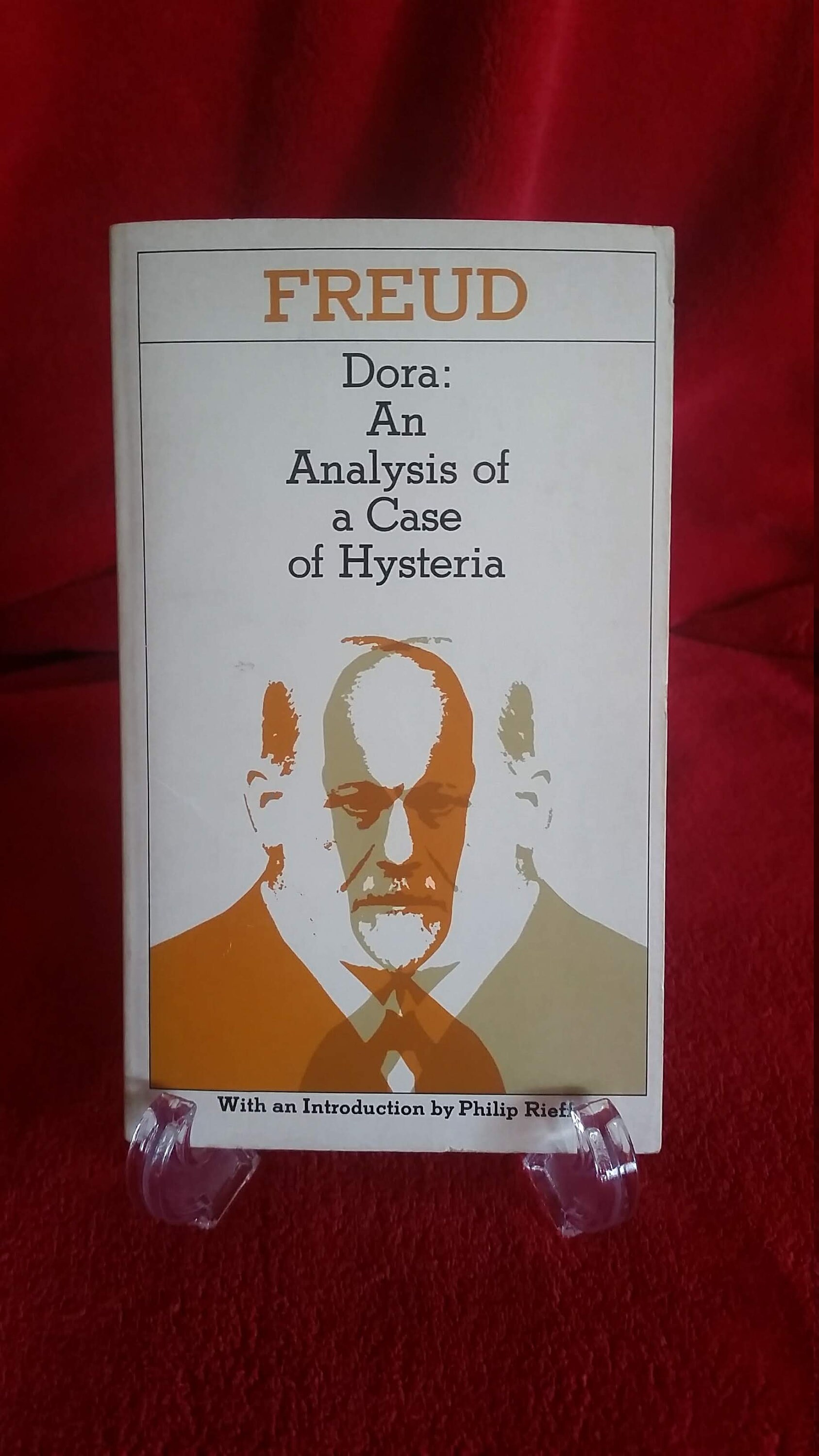1963 - Freud - Dora: an Analysis of a Case of Hysteria - Macmillan Publishing Co. - 157 Pages - Etsy