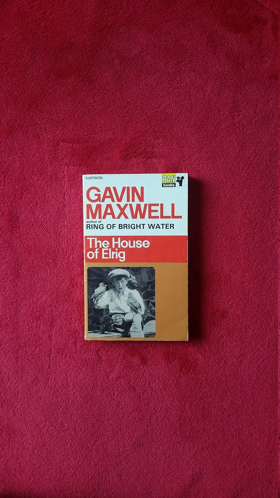 1968 the House of Elrig by Gavin Maxwell Pan Books UK - Etsy