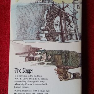 1975 - the Singer by Calvin Miller - Intervarsity Press - 152 Pages - Etsy