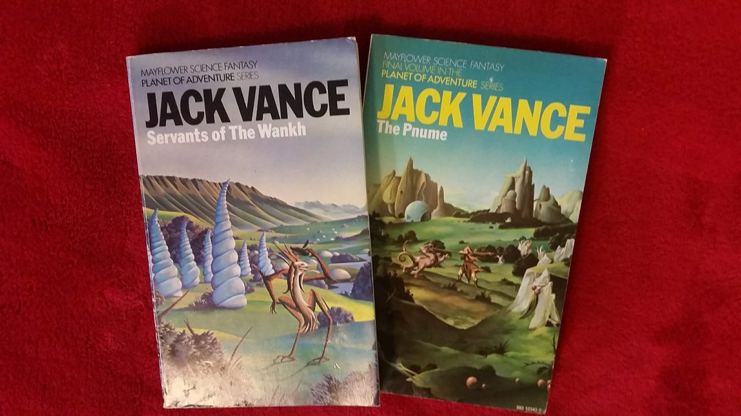 1970's - Jack Vance - Planet of Adventure Series - the Pnume (vol. 4 ...