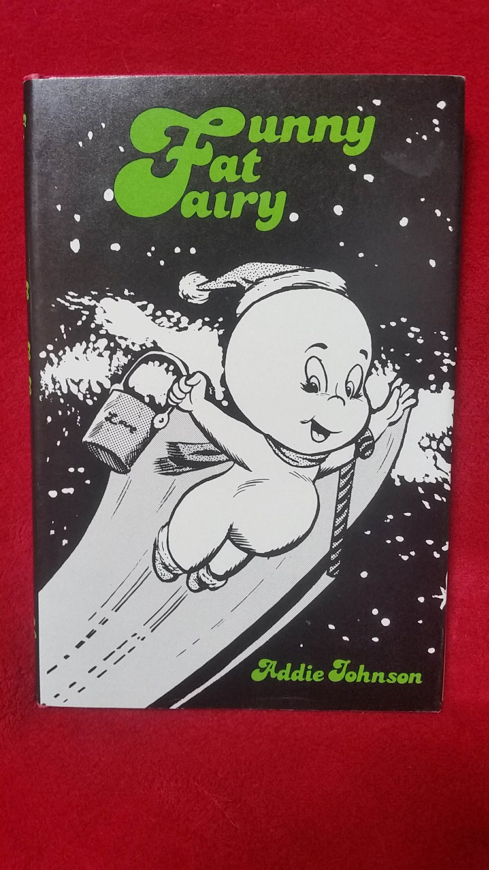 1979 Funny Fat Fairy by Addie Johnson signed by Author - Etsy