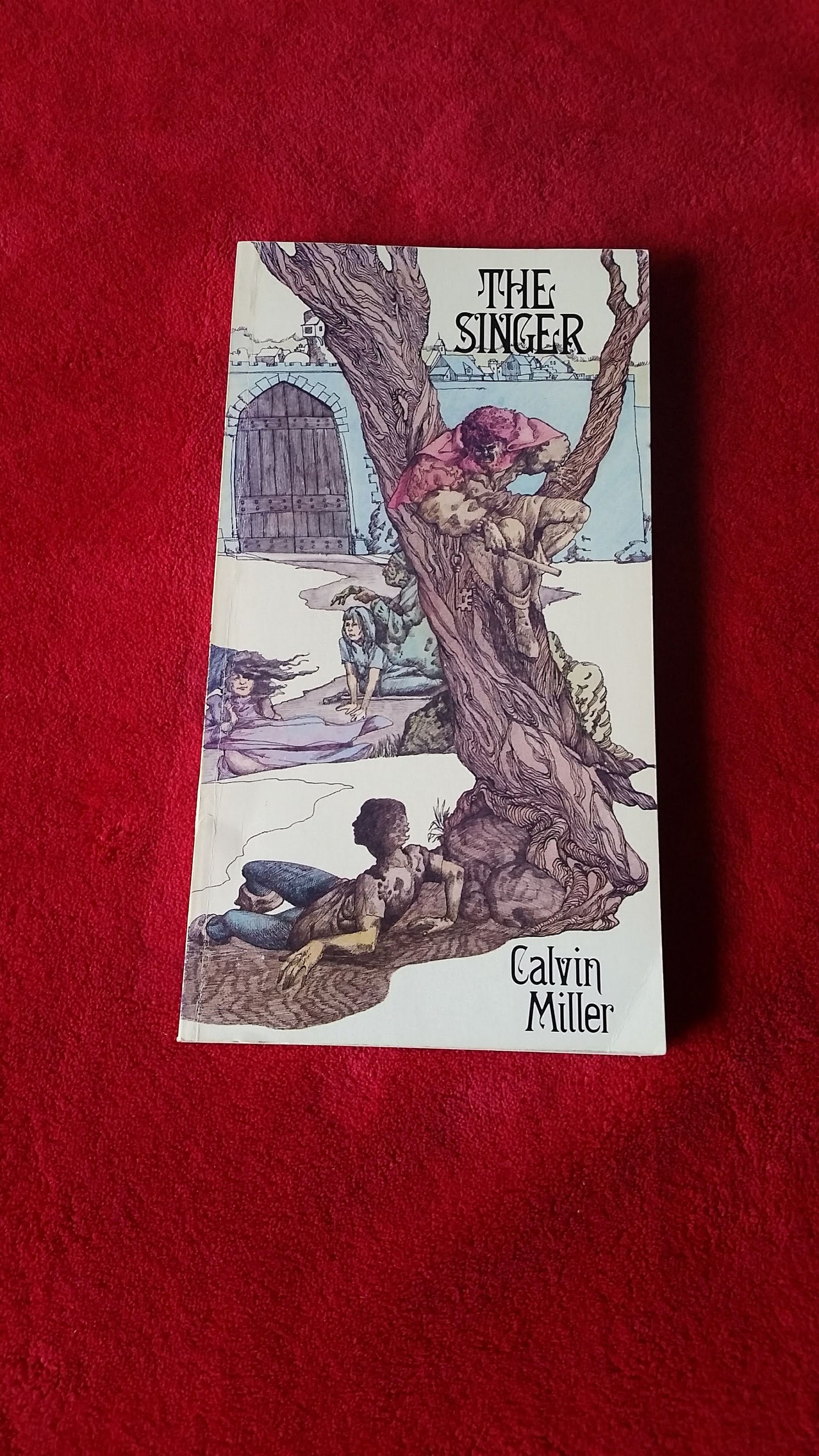 1975 - the Singer by Calvin Miller - Intervarsity Press - 152 Pages - Etsy