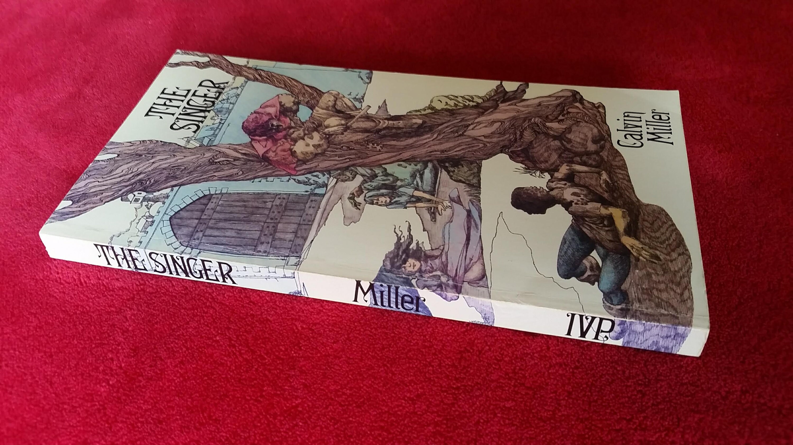 1975 - the Singer by Calvin Miller - Intervarsity Press - 152 Pages - Etsy