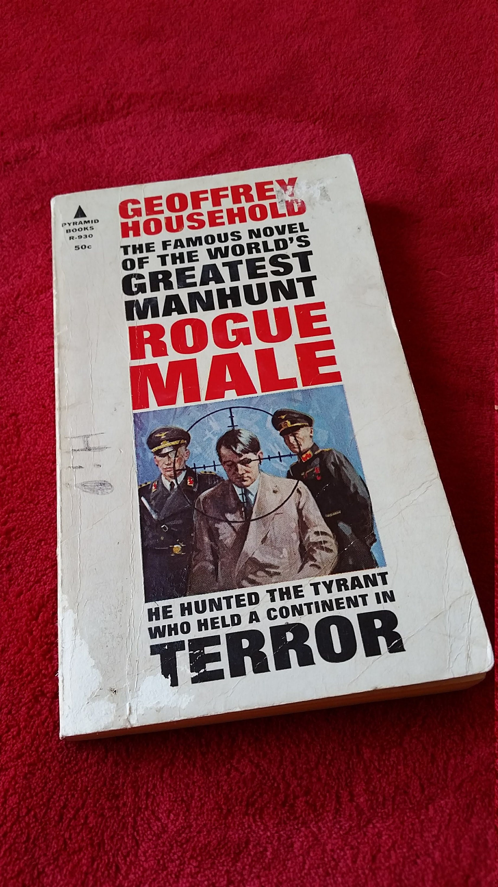 1963 Rogue Male by Geoffrey Household the Famous Novel of - Etsy