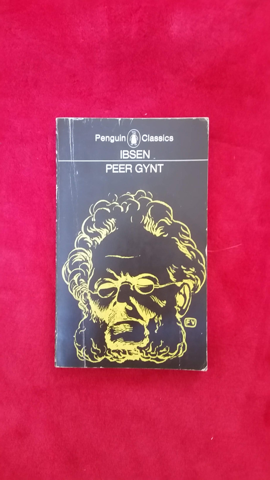 1970 - Peer Gynt A Dramatic Poem by Henrik Ibsen - Penguin Classics ...