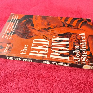 1955 - John Steinbeck - the Red Pony - Bantam Books, New York - 120 ...