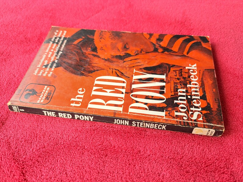 1955 - John Steinbeck - the Red Pony - Bantam Books, New York - 120 ...