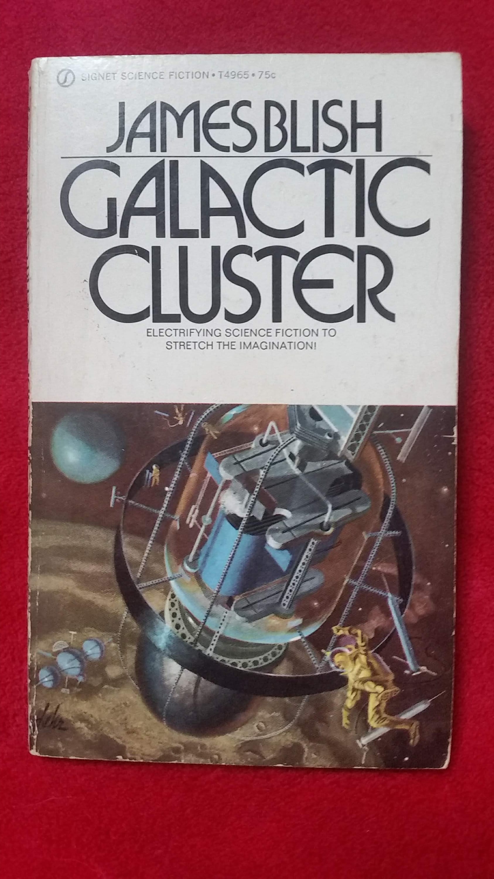 1959 - Galactic Cluster by James Blish - Signet Science Fiction - T4965 ...