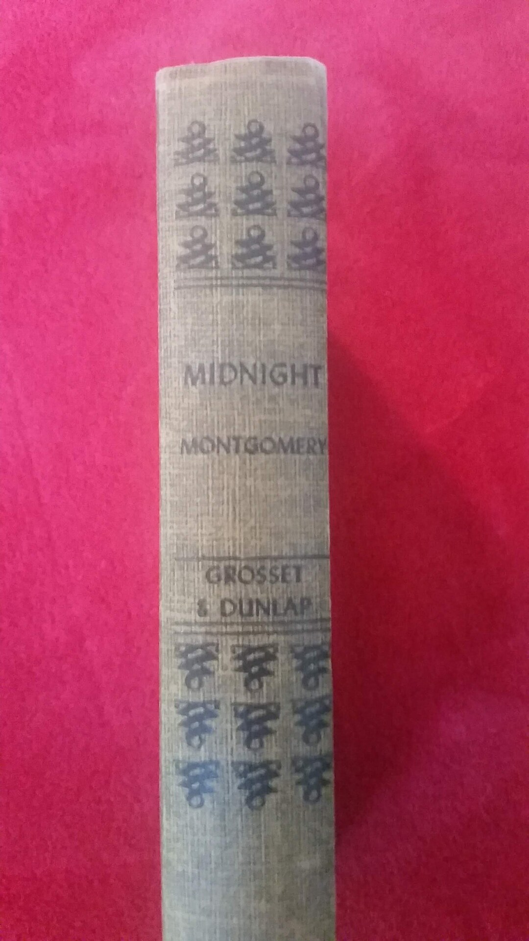 1940 - Midnight by Rutherford Montgomery - Grosset and Dunlap - Famous ...