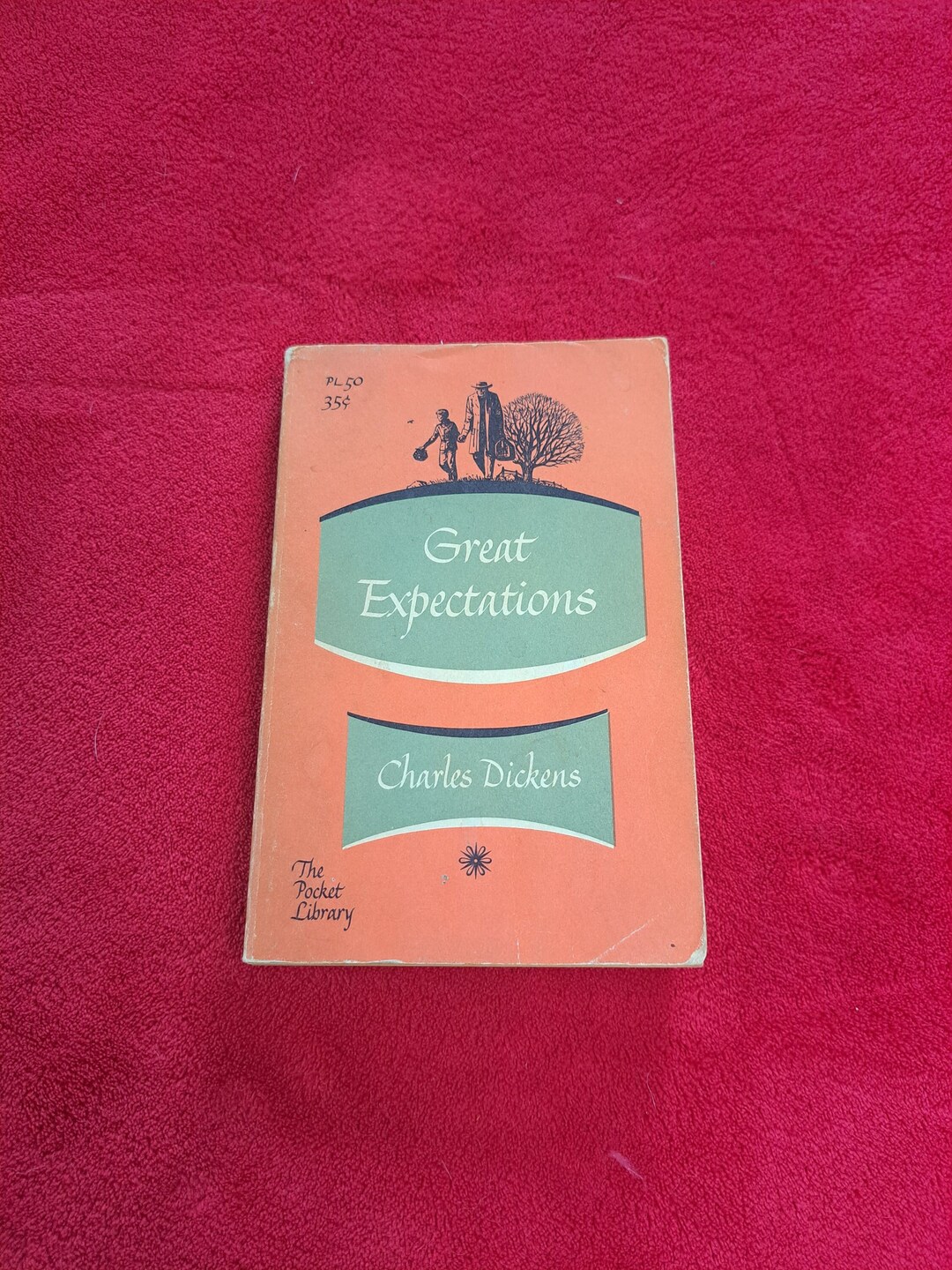 1956 - Great Expectations by Charles Dickens - the Pocket Library ...