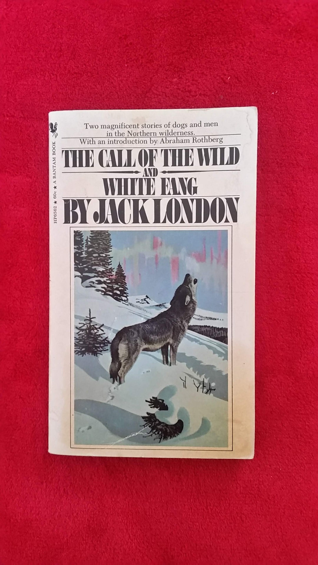 1978 - the Call of the Wild and White Fang by Jack London - A Bantam ...