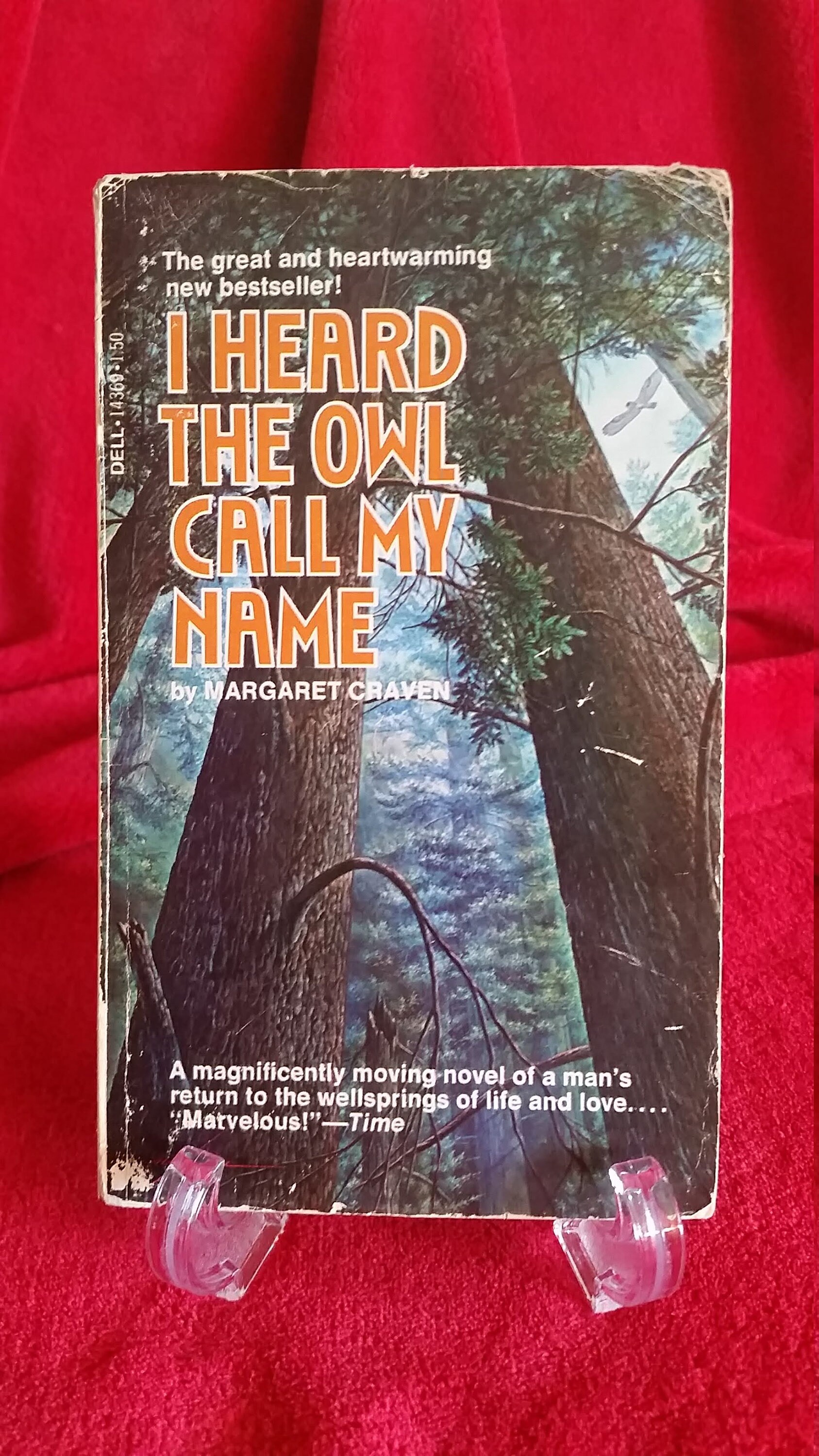 1979 - I Heard the Owl Call My Name by Margaret Craven - Dell ...