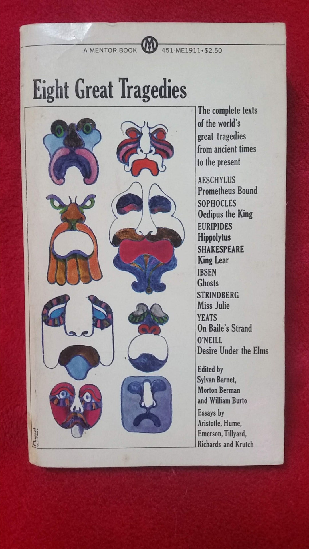 1957- Eight Great Tragedies - Complete Texts of the World’s Great ...