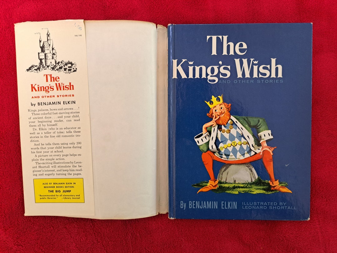 1960 - the King’s Wish and Other Stories by Benjamin Elkin ...