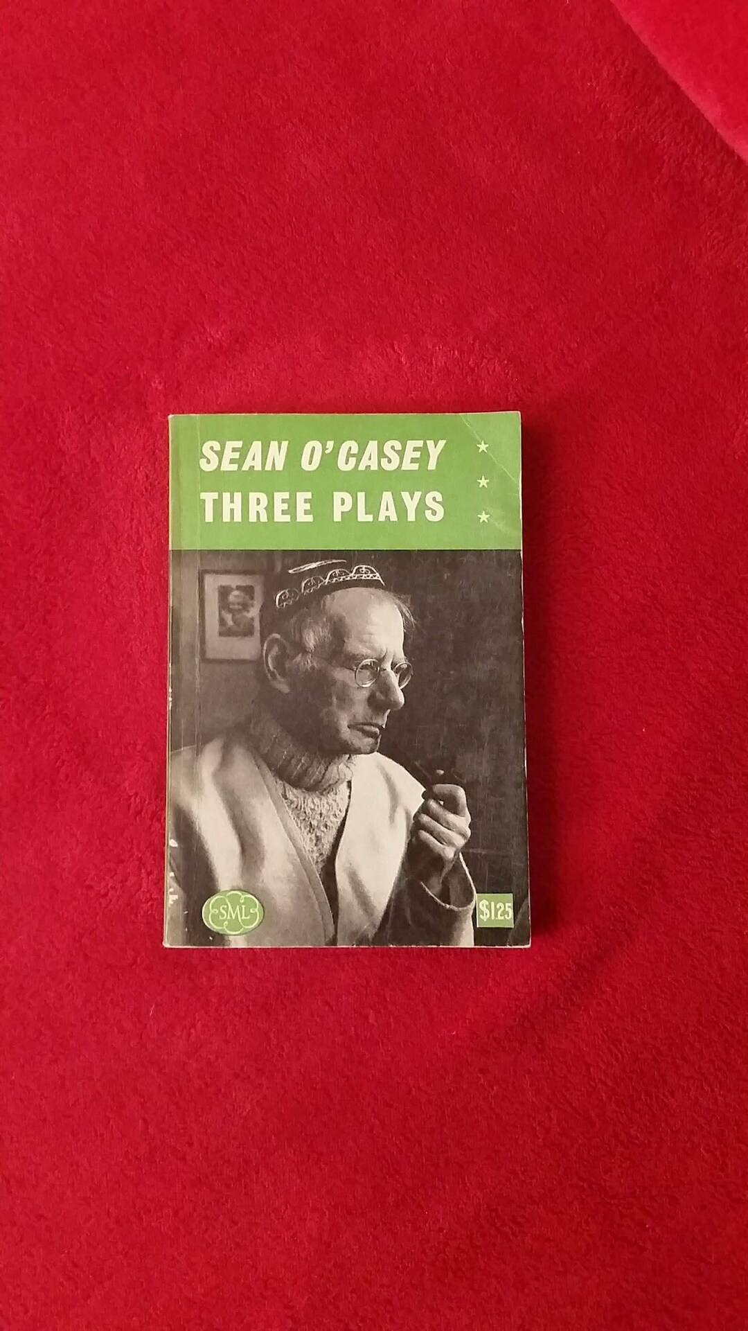1963 - Three Plays by Sean O’casey - St. Martin’s Library - Pocketbook ...