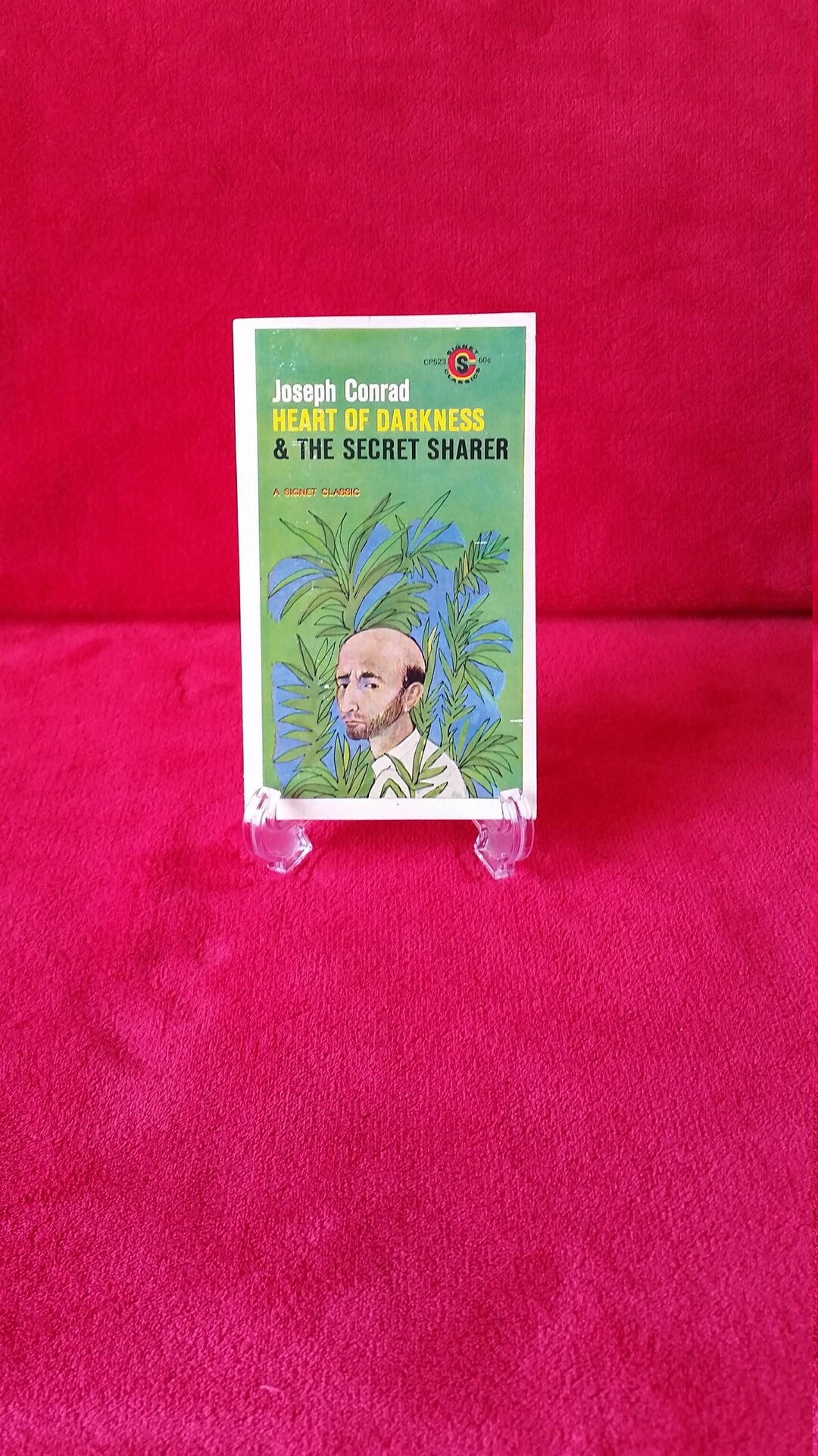 1950 - Heart of Darkness & the Secret Sharer by Joseph Conrad - Signet ...