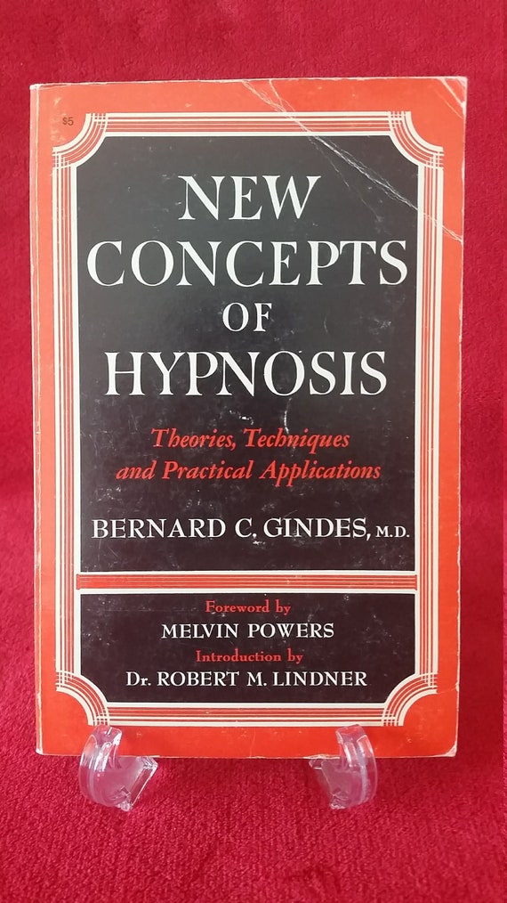 1951 New Concepts of Hypnosis: Theories Techniques and | Etsy