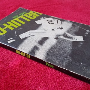 1972 - No-hitter by Phil Pepe - Scholastic Books 2nd Printing - 176 ...