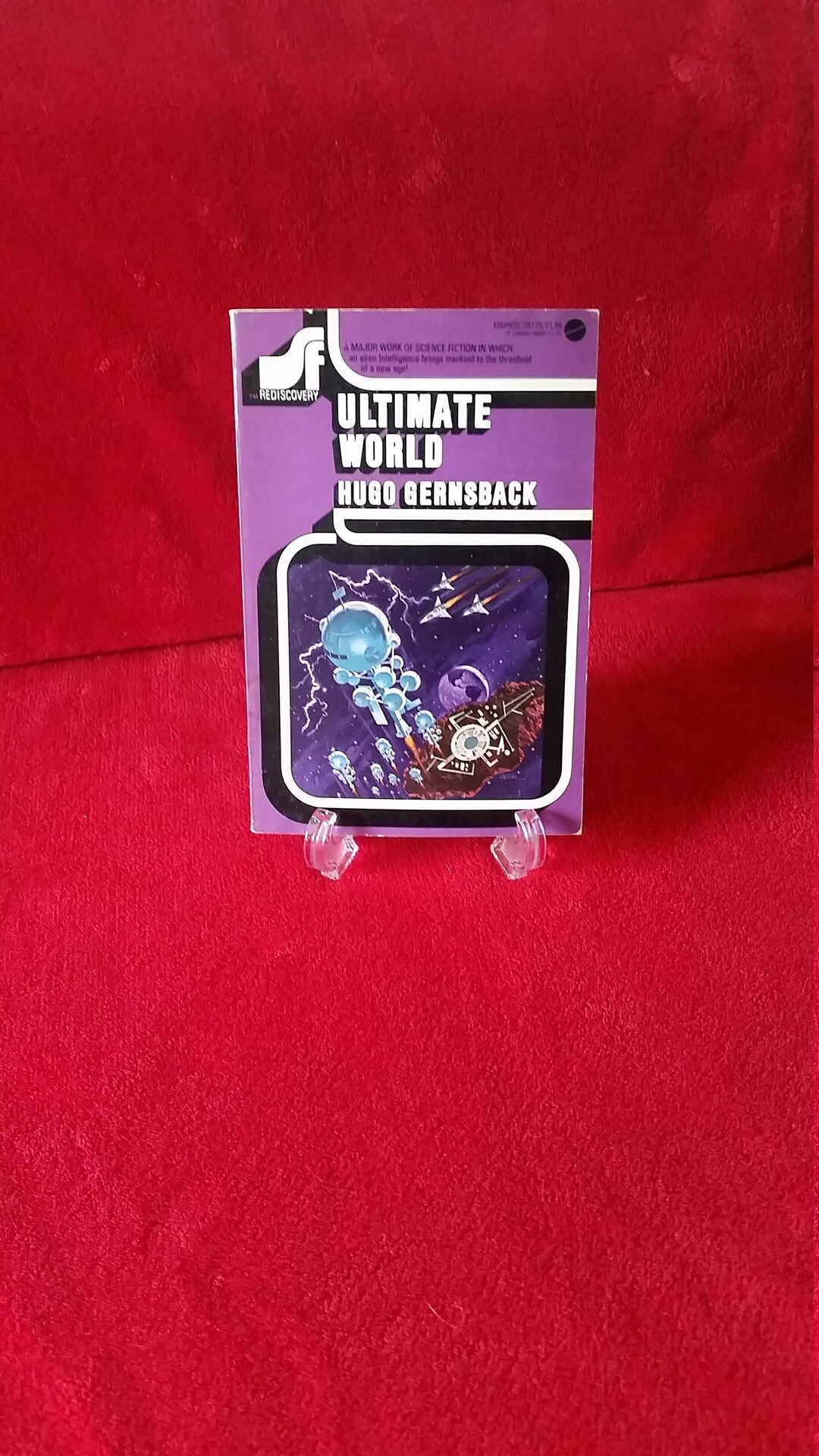 1975 - Ultimate World by Hugo Gernsback - Equinox Books - Avon Books ...