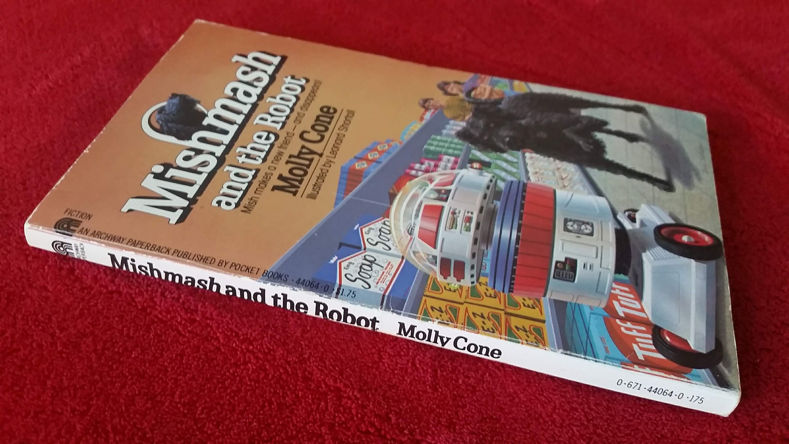 1982 Mishmash and the Robot by Molly Cone Illustrated by - Etsy