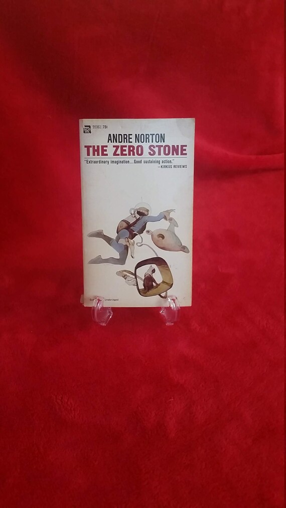 1968 the Zero Stone by Andre Norton an Ace Book A | Etsy