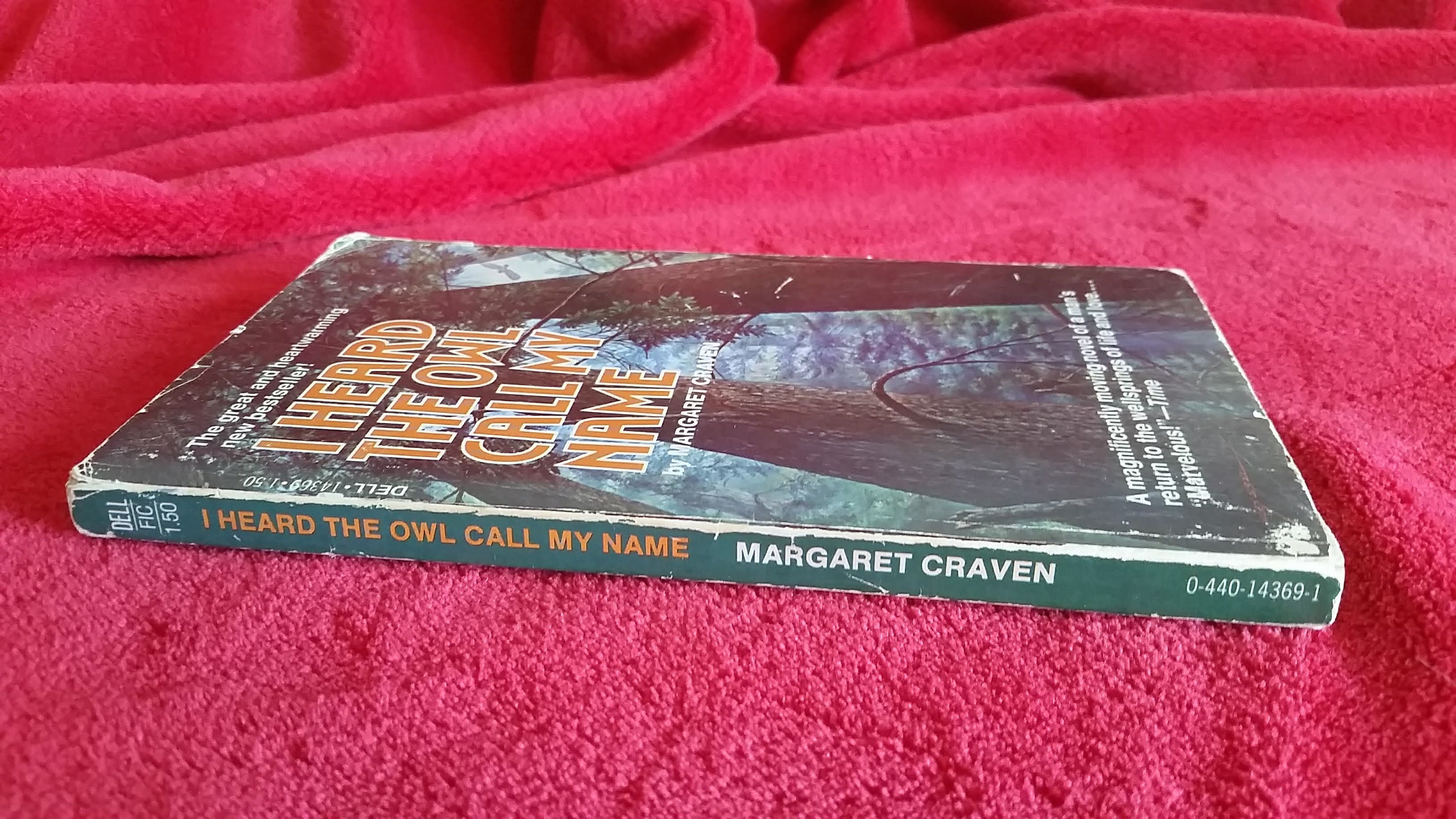 1979 - I Heard the Owl Call My Name by Margaret Craven - Dell ...