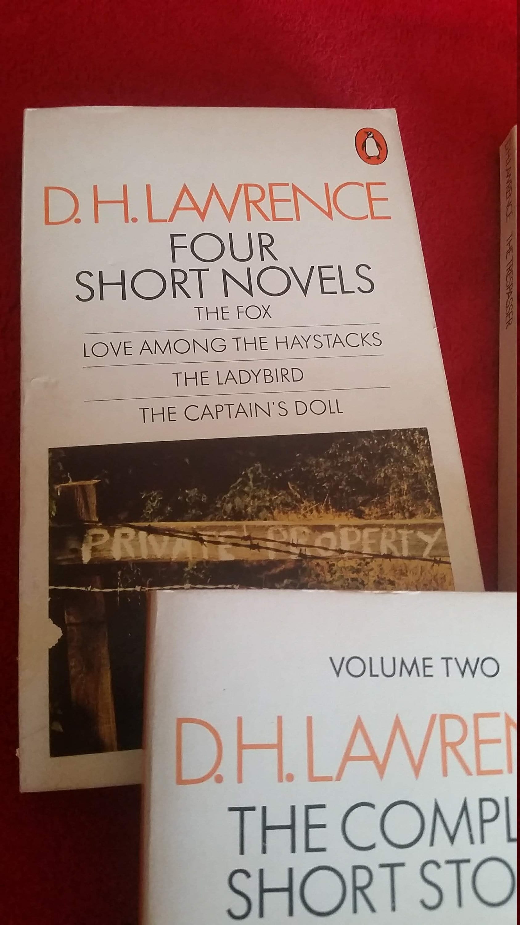 1970's D.H. Lawrence Books - Penguin Books - Plumed Serpent, the ...