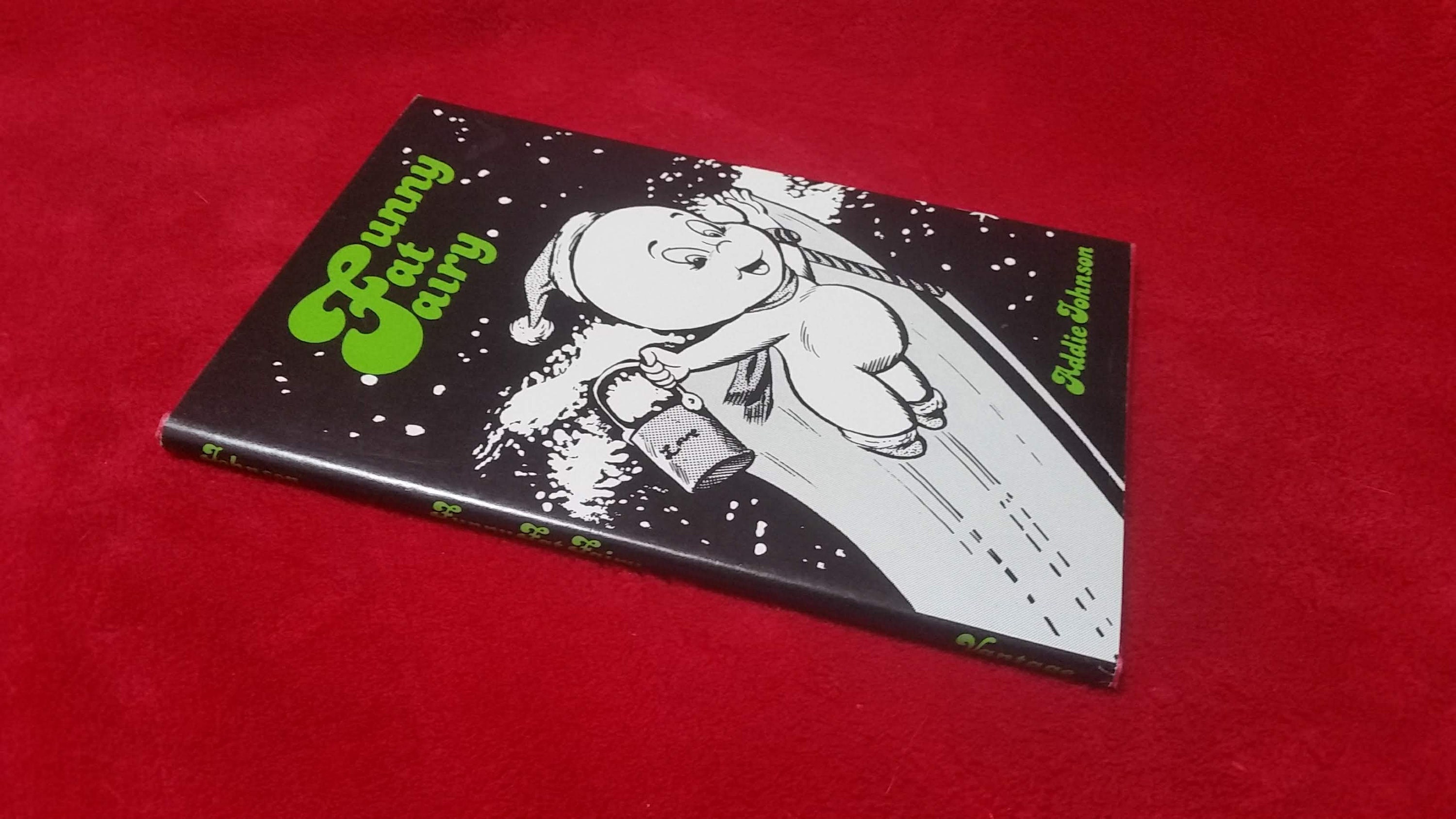 1979 Funny Fat Fairy by Addie Johnson signed by Author - Etsy