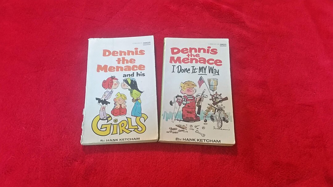 1970's Dennis the Menace Books by Hank Ketcham - Dennis the Menace I ...