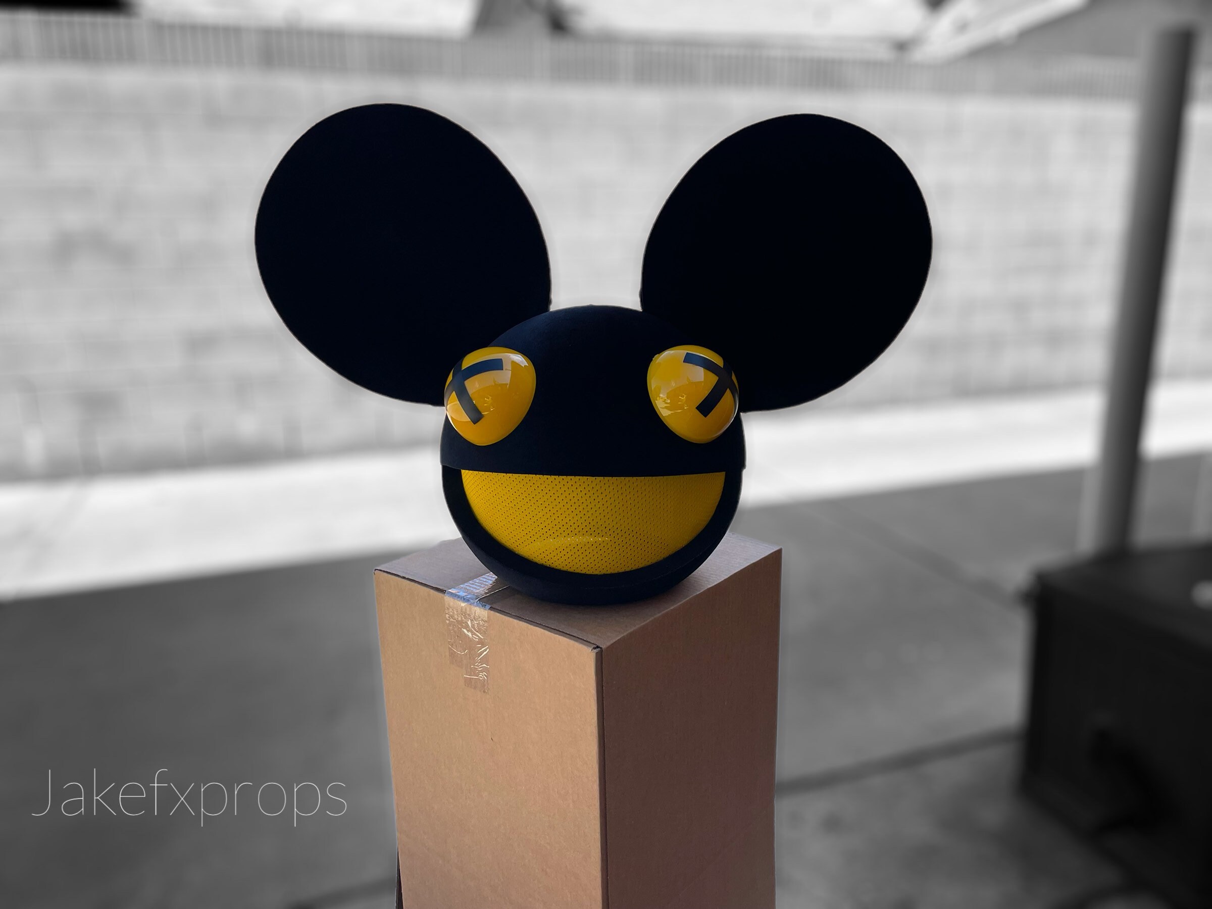 Zombie Deadmau5 Head