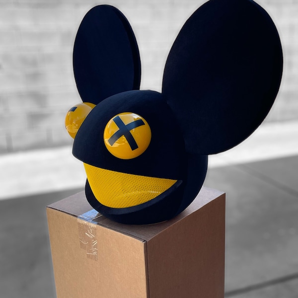 Deadmau5 Helmet - Etsy