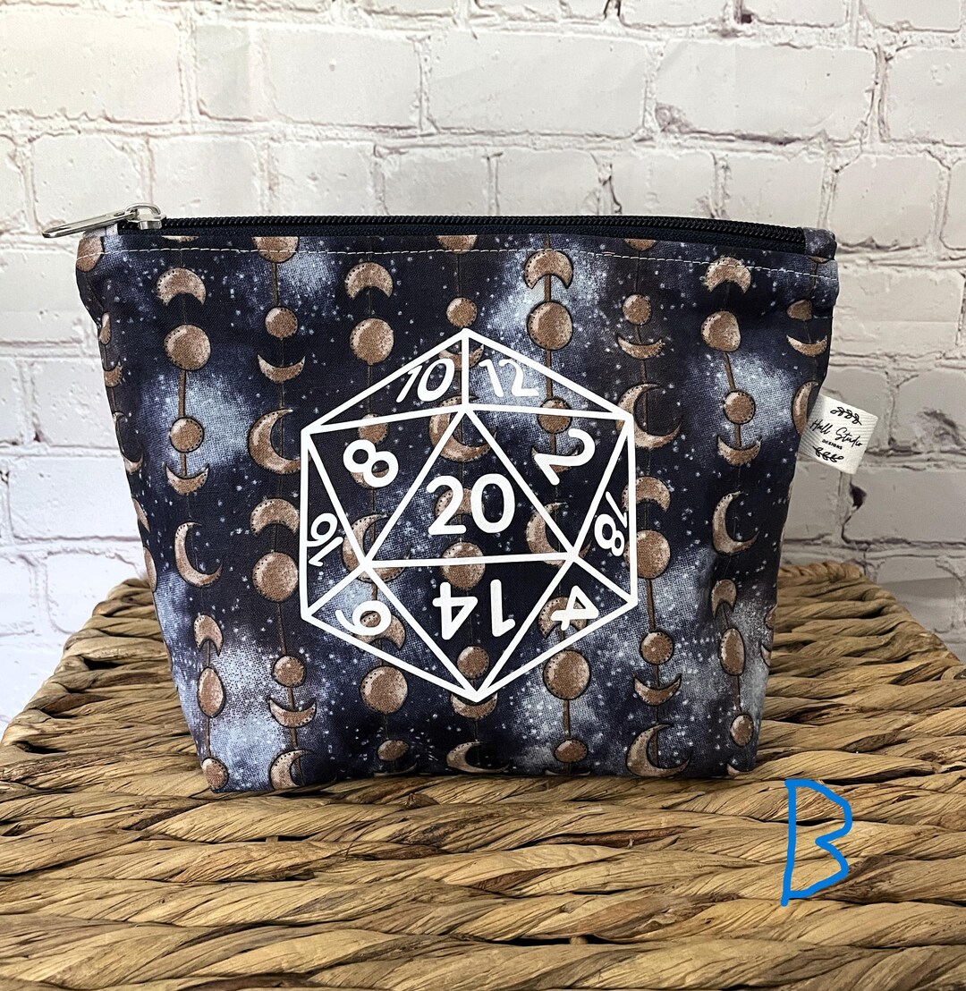 DND Zipper Pouch - Etsy