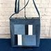 The Jesse. Handmade Denim Shoulder Purse - Etsy
