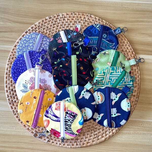 Ear Bud Pouch - Etsy