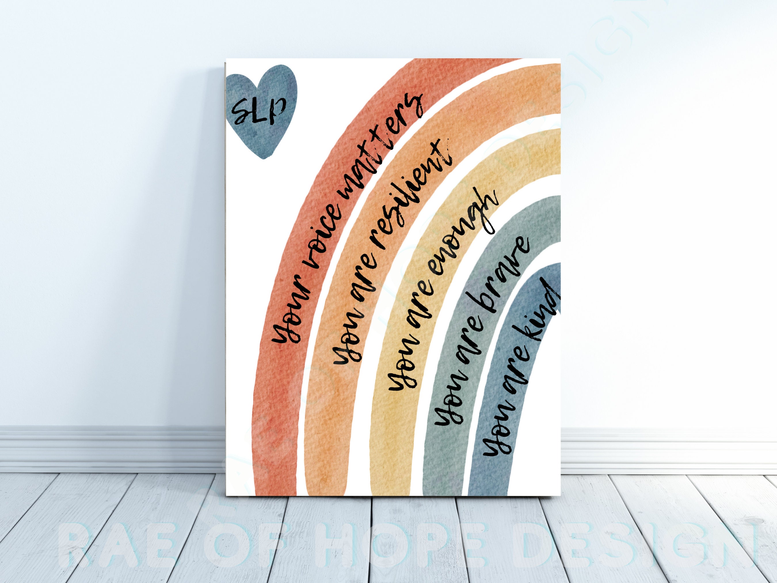 Speech Therapy Poster, Slp, Speech Therapy Decor, Speech Therapy Wall ...