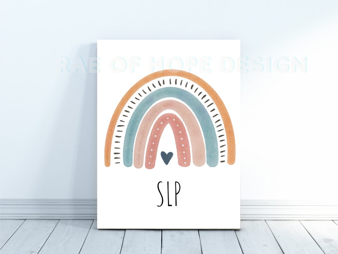 SLP Poster, Speech Therapy Poster, Slp, Speech Therapy Decor, Speech ...
