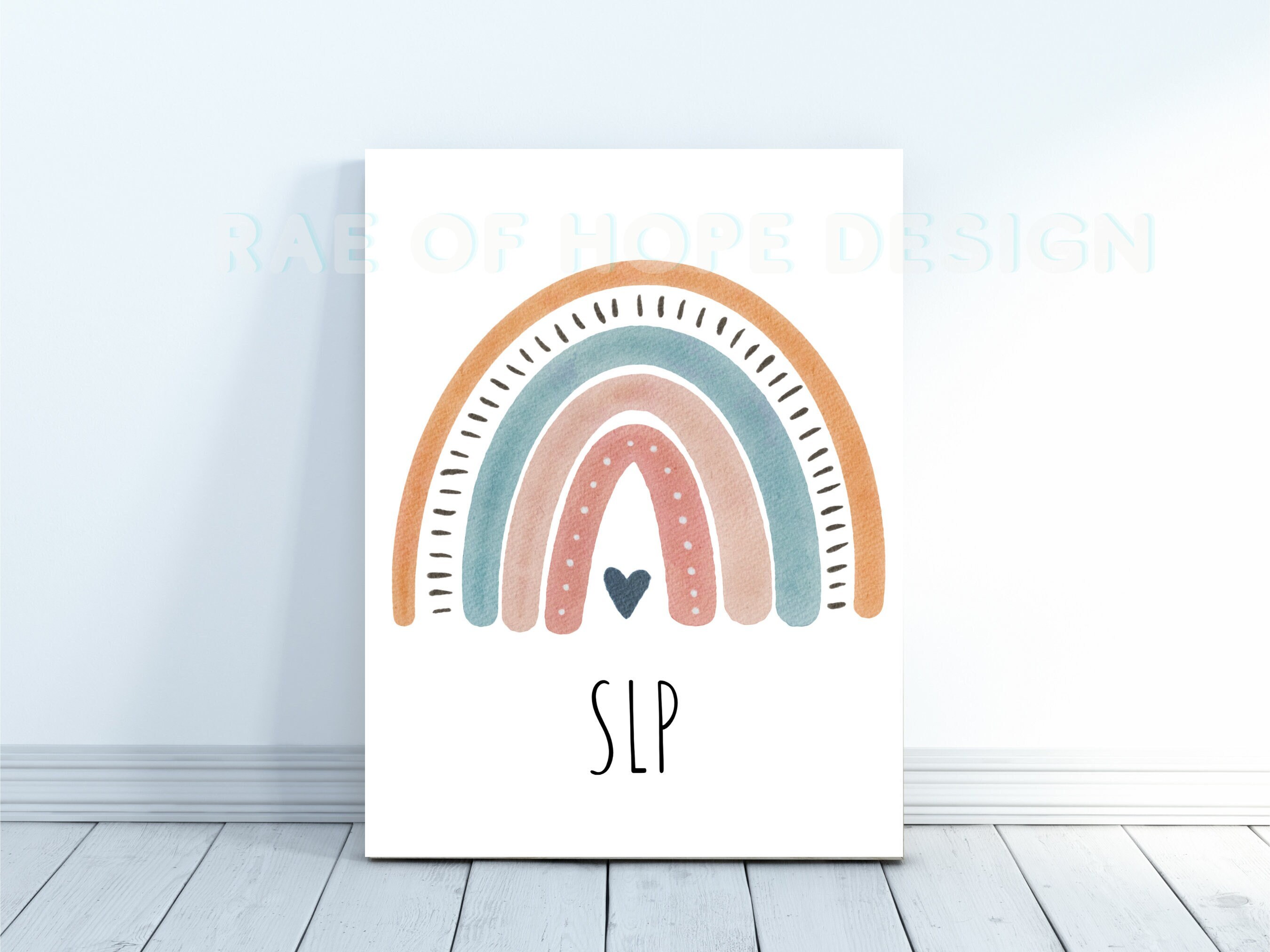SLP Poster Speech Therapy Poster Slp Speech Therapy Decor - Etsy