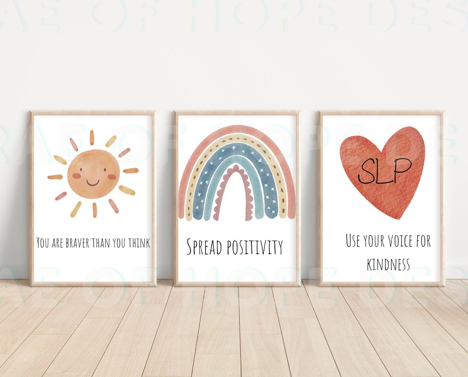 Speech Therapy Poster Bundle, Speech Therapy Decor, Slp Poster, Speech ...