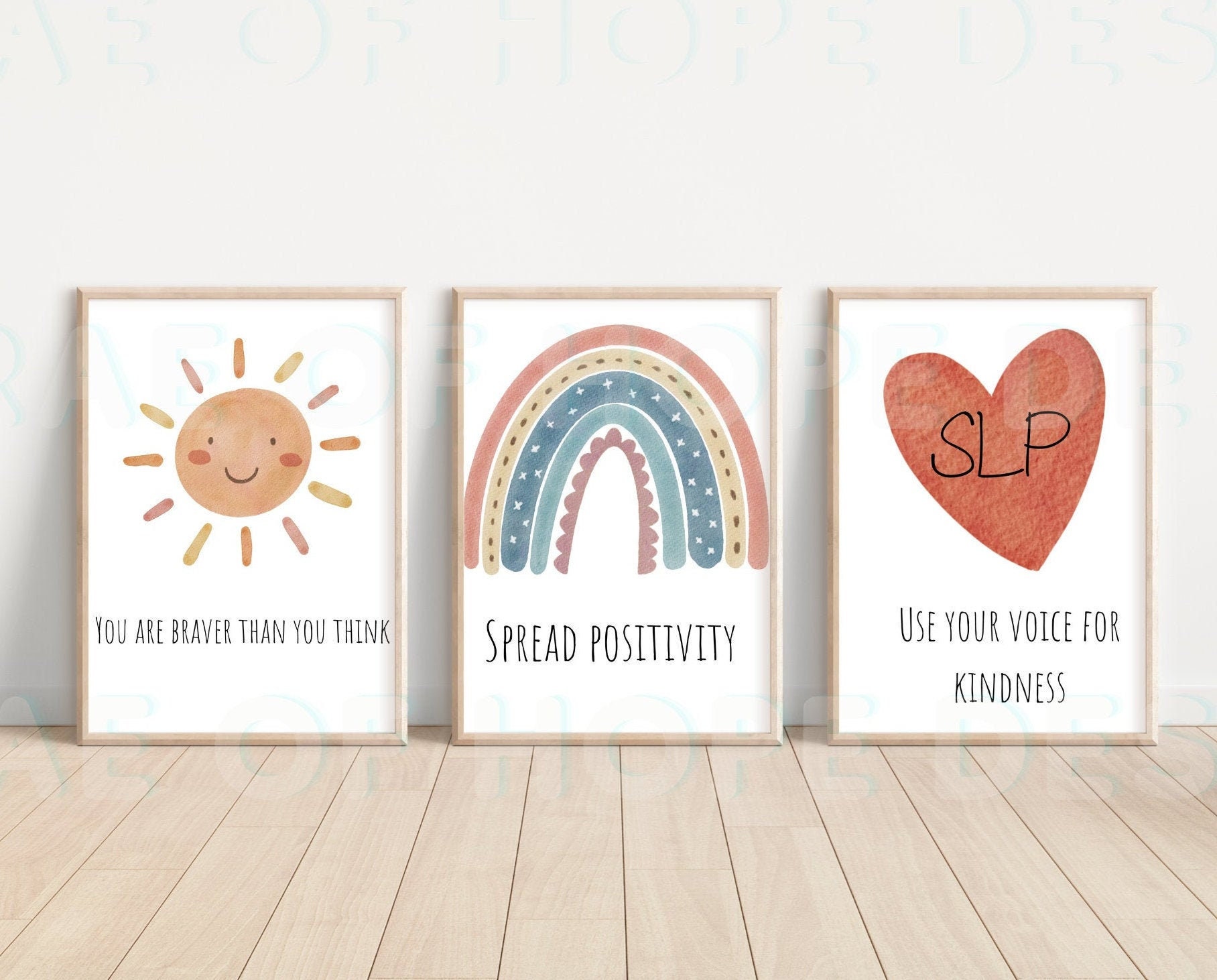 Speech Therapy Poster Bundle, Speech Therapy Decor, Slp Poster, Speech ...