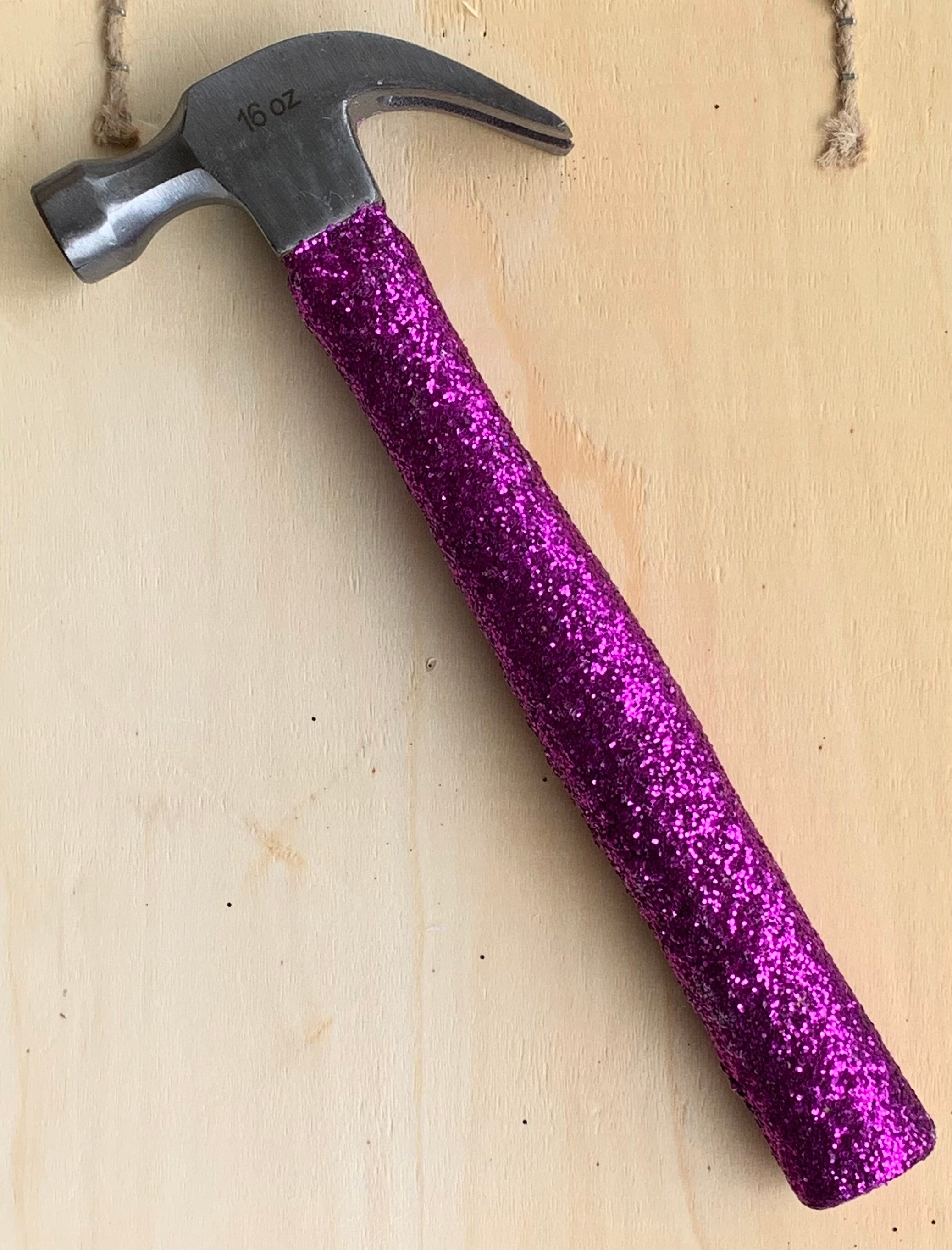 Glitter Hammer, Glitter Hardware, Glitter Tool, Hardware, Tools, - Etsy