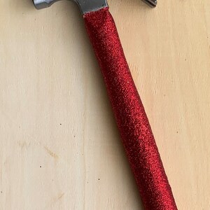 Glitter Hammer, Glitter Hardware, Glitter Tool, Hardware, Tools, - Etsy