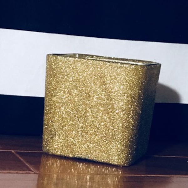 Glitter Vase - Etsy