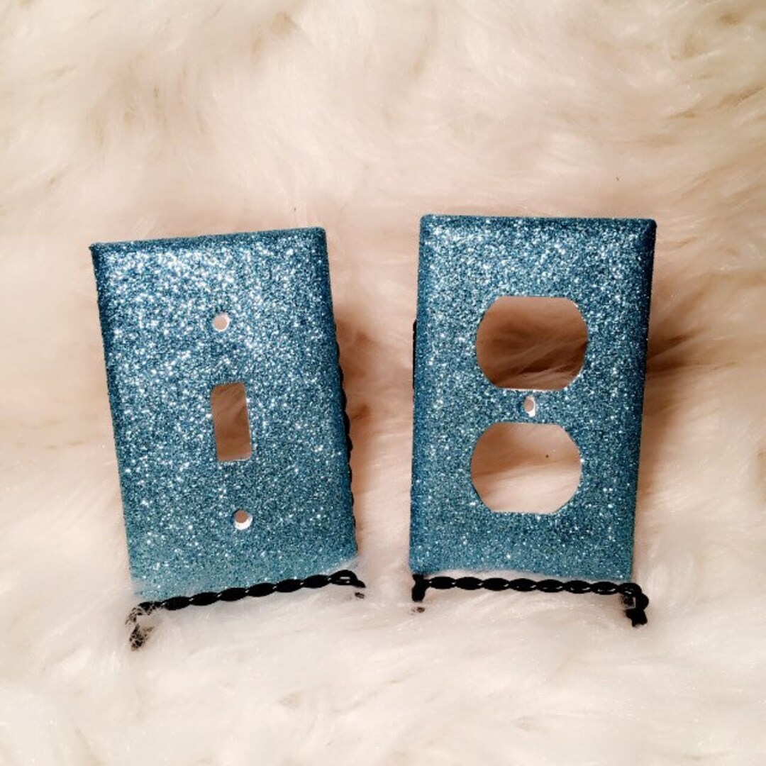 Gliter Outlet/switch Covers, Outlet Covers, Switch Plates, Ready to ...