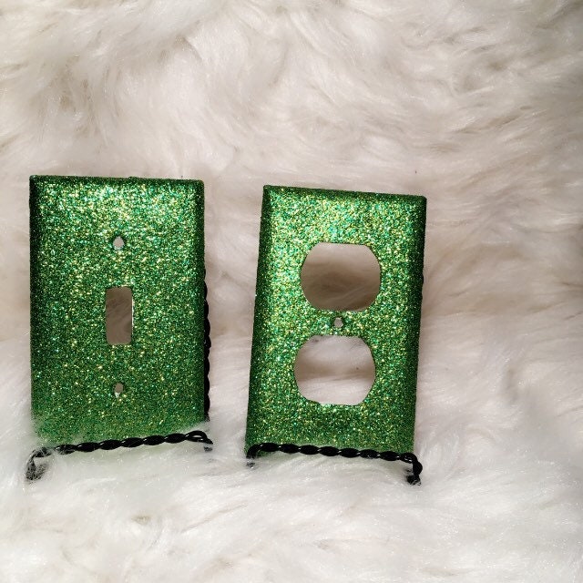Gliter Outlet/switch Covers, Outlet Covers, Switch Plates, Ready to ...