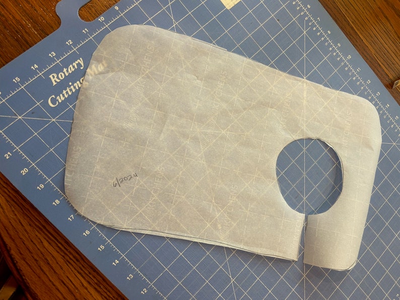 Adult Sized Bib Pattern - Print, Clip, and Go! With Full Written ...